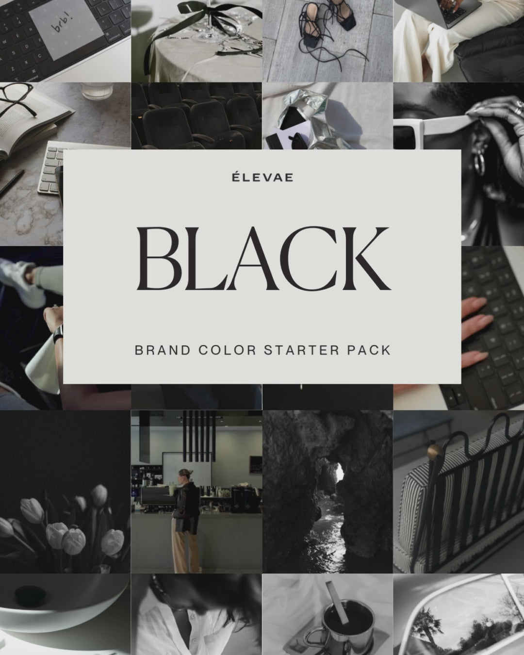 Black Color Set – Elevae Visuals